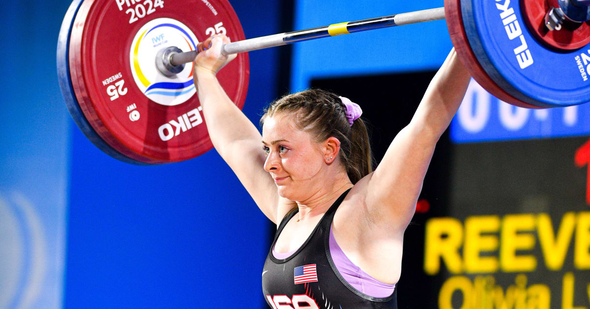 USA Weightlifting | Olivia Reeves
